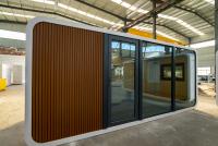 China Prefabricated House Steel Structure Building Integrated Mobile Houses Professional Design Processing Installation Services for sale