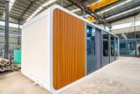 China Prefabricated House Steel Structure Building Integrated Mobile Houses Professional Design Processing Installation Services for sale