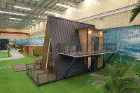 China Turnkey Prefabricated House packages tailored to meet complex architectural requirements and accelerate project delivery for sale