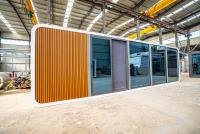 China Flexible Prefabricated House layouts allowing easy expansion and reconfiguration to accommodate changing space requirements for sale