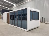 China Flexible Prefabricated House layouts allowing easy expansion and reconfiguration to accommodate changing space requirements for sale