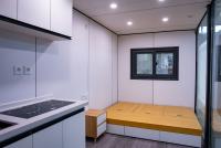 China Flexible Prefabricated House layouts allowing easy expansion and reconfiguration to accommodate changing space requirements for sale