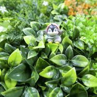China Plants Artificial Green Wall Boxwood Hedge Plastic Covering for sale