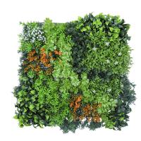 China Decoration 30mm Artificial Green Walls Hedge Greenery Panels for sale