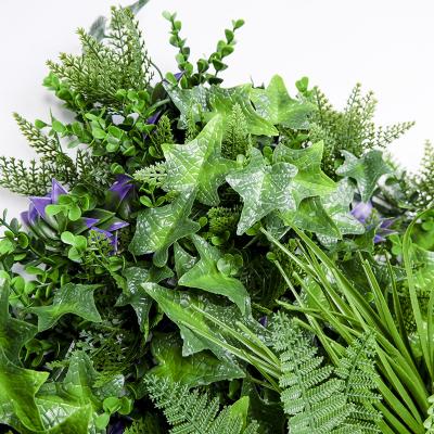 China Plastic Boxwood Hedge Artificial Plant Wall Panel For Indoor Decoration for sale