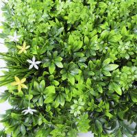 China Multiusage Artificial Boxwood Panels Ecofriendly Plastic Hedge For Indoor for sale