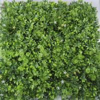 China Multiusage Artificial Boxwood Panels Ecofriendly Plastic Hedge For Indoor for sale