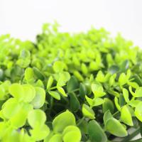 China 45mm Office Artificial Grass Walls , 20mm Artificial Lawn Wall for sale