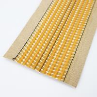China Self-Adhesive Carpet Seaming Tape Crinkle Paper 10cm x 20m for Home Interior for sale