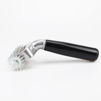 China Professional Carpet Seam Roller 2 Inch Star Wheel for Carpet Installation Durable Steel Frame for sale