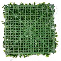 China Artificial Grass 4x25cm Dustproof PE PP Soccer Turf for Football Field for sale