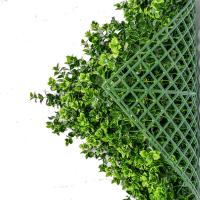 China Artificial Grass 4x25cm Dustproof PE PP Soccer Turf for Football Field for sale
