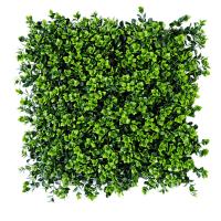 China Artificial Grass 4x25cm Dustproof PE PP Soccer Turf for Football Field for sale
