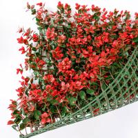 China Outdoor Wedding Artificial Fake Plastic Grass 2x25cm for sale