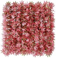 China Custom Artificial Grass Wall Wedding Decoration 20mm Pile Height 2.3kg Weight for Sports Soccer Yard for sale
