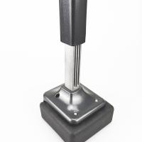 China 20 Inch Adjustable Carpet Knee Kicker with 16 Steel Pins 450-540mm Length for sale