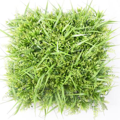 China Expandable Artificial Grass Panels Wall Easy Install For Hotel Decoration for sale