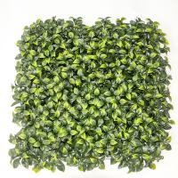 China Customizable Artificial Grass Wall Panels 20-45mm Pile Height for Garden Decoration for sale
