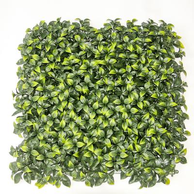 China Customizable Artificial Grass Wall Panels 20-45mm Pile Height for Garden Decoration for sale