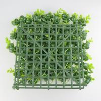 China Customizable Artificial Grass Wall Panels 20-45mm Pile Height for Garden Decoration for sale