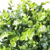 China Artificial Grass Wall Panels 40mm Pile Height Faux Plant Decoration for Outdoor Garden Landscaping for sale