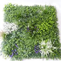 China Artificial Boxwood Spiral Topiary 42cm Diameter PE PP Waterproof Indoor Outdoor Decoration for sale