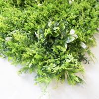 China Garden Home Plastic Artificial Grass Walls Backdrop 2x25cm for sale
