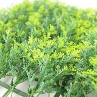 China Garden Home Plastic Artificial Grass Walls Backdrop 2x25cm for sale