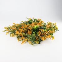 China Custom Artificial Green Wall Panels 20mm 25mm Pile Height for Home Decoration for sale