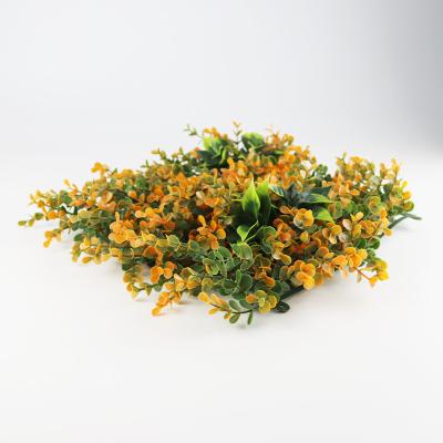 China Custom Artificial Green Wall Panels 20mm 25mm Pile Height for Home Decoration for sale