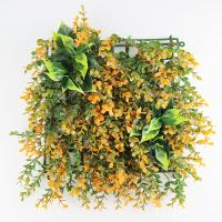 China Custom Artificial Green Wall Panels 20mm 25mm Pile Height for Home Decoration for sale