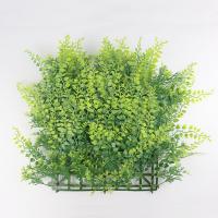 China Custom Artificial Green Wall Panels 20mm 25mm Pile Height for Home Decoration for sale
