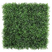 China 4x25cm Artificial Green Grass Wall For Wedding Decor for sale
