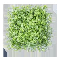 China 4x25cm Artificial Green Grass Wall For Wedding Decor for sale
