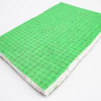China Non Slip 10mm Thick PU Foam Carpet Underlay Roll Green 7mm 4mm for sale