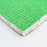 China Non Slip 10mm Thick PU Foam Carpet Underlay Roll Green 7mm 4mm for sale