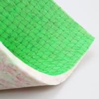 China Non Slip 10mm Thick PU Foam Carpet Underlay Roll Green 7mm 4mm for sale