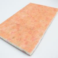 China Orange PU Foam Carpet Underlay 10mm Sponge Non Woven 40-110kg/m3 Density for sale