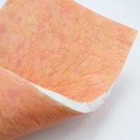 China Orange PU Foam Carpet Underlay 10mm Sponge Non Woven 40-110kg/m3 Density for sale