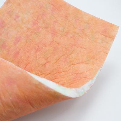 China Orange PU Foam Carpet Underlay 10mm Sponge Non Woven 40-110kg/m3 Density for sale
