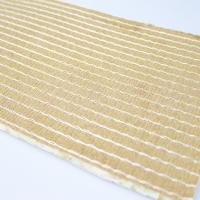 China Crepe Paper Carpet Underlay PU Foam Stitching Brown Fibre 4mm-12mm Thickness for sale