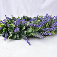 China Artificial Plant Wall Panels 35-42cm Diameter PE/PP Christmas Boxwood Wreath for Decoration for sale