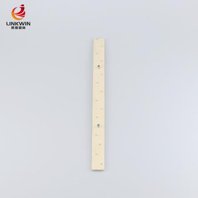 China 13/4 Inch Carpet Gripper Rods with 6mm 6.5mm Dual Purpose Nails for Concrete Floors for sale