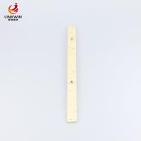 China 6mm Gilded Silver Carpet Gripper 6.3mm Home Installation Tack Strip 400ft per Carton for sale