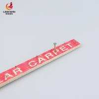 China 47 Inch 5.8mm Carpet Laminate Gripper 6mm Heavy Wooden Peg for Carpet Installation for sale