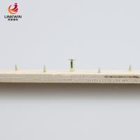 China 13/4 Inch Carpet Gripper Rods with 6mm 6.5mm Dual Purpose Nails for Concrete Floors for sale