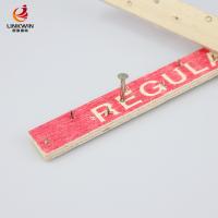 China 47 Inch 5.8mm Carpet Laminate Gripper 6mm Heavy Wooden Peg for Carpet Installation for sale