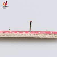 China 47 Inch 5.8mm Carpet Laminate Gripper 6mm Heavy Wooden Peg for Carpet Installation for sale