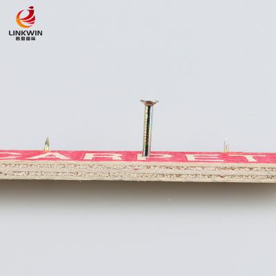 China 47 Inch 5.8mm Carpet Laminate Gripper 6mm Heavy Wooden Peg for Carpet Installation for sale