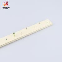 China 1 3/4 inch 88 Pin Wood Carpet Gripper Tack Strip for Indoor Carpet Installation for sale